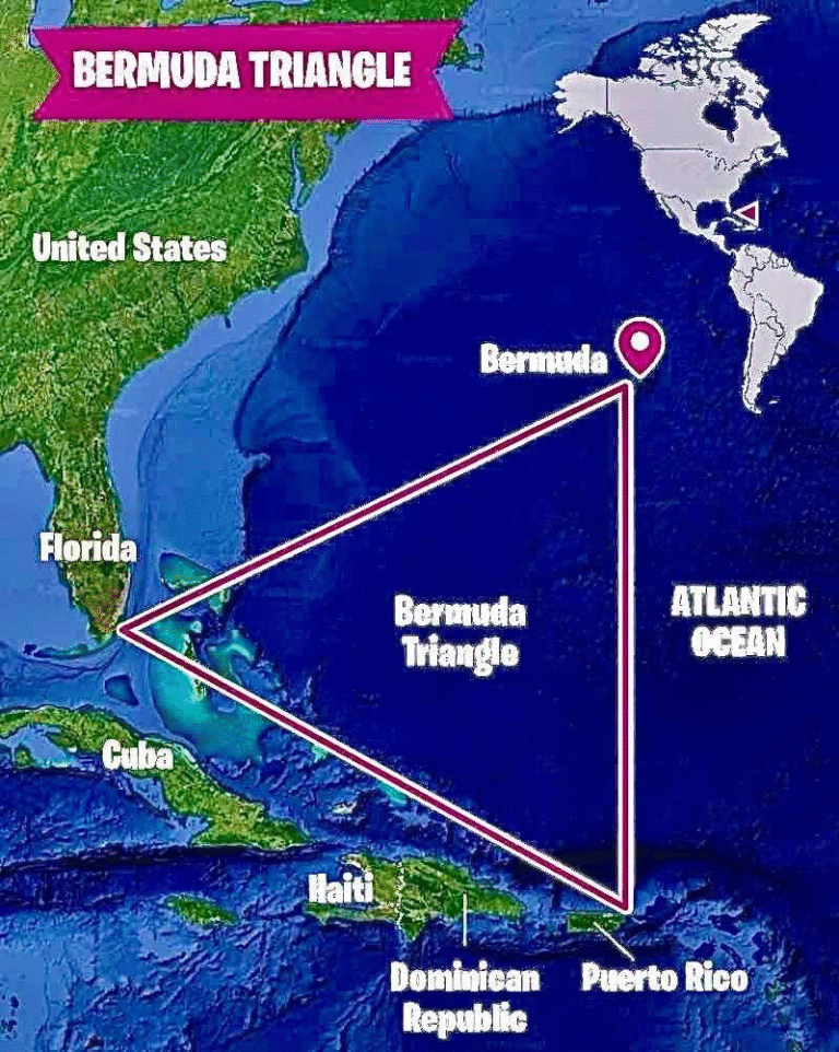 Bermuda Triangle Mystery Explained: New Scientific Theory Points To ...