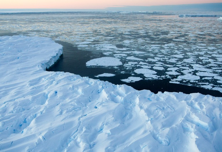 Lost World Beneath Antarctic Ice: 34-Million-Year-Old Landscape ...