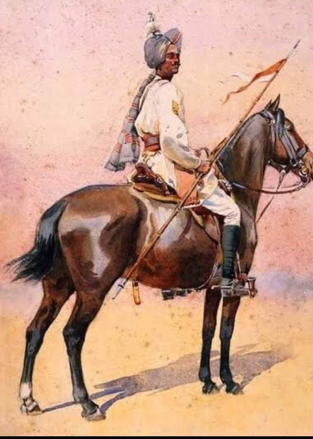 Who Was Dalpat Singh Of Jodhpur-Hero Of Haifa Saluted By Israel - EBNW ...