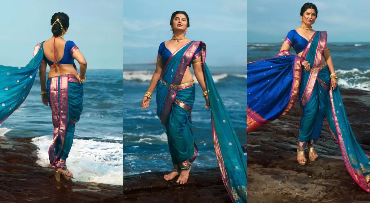 Prajakta Mali Brings Maharashtrian Elegance To Cannes In Traditional ...
