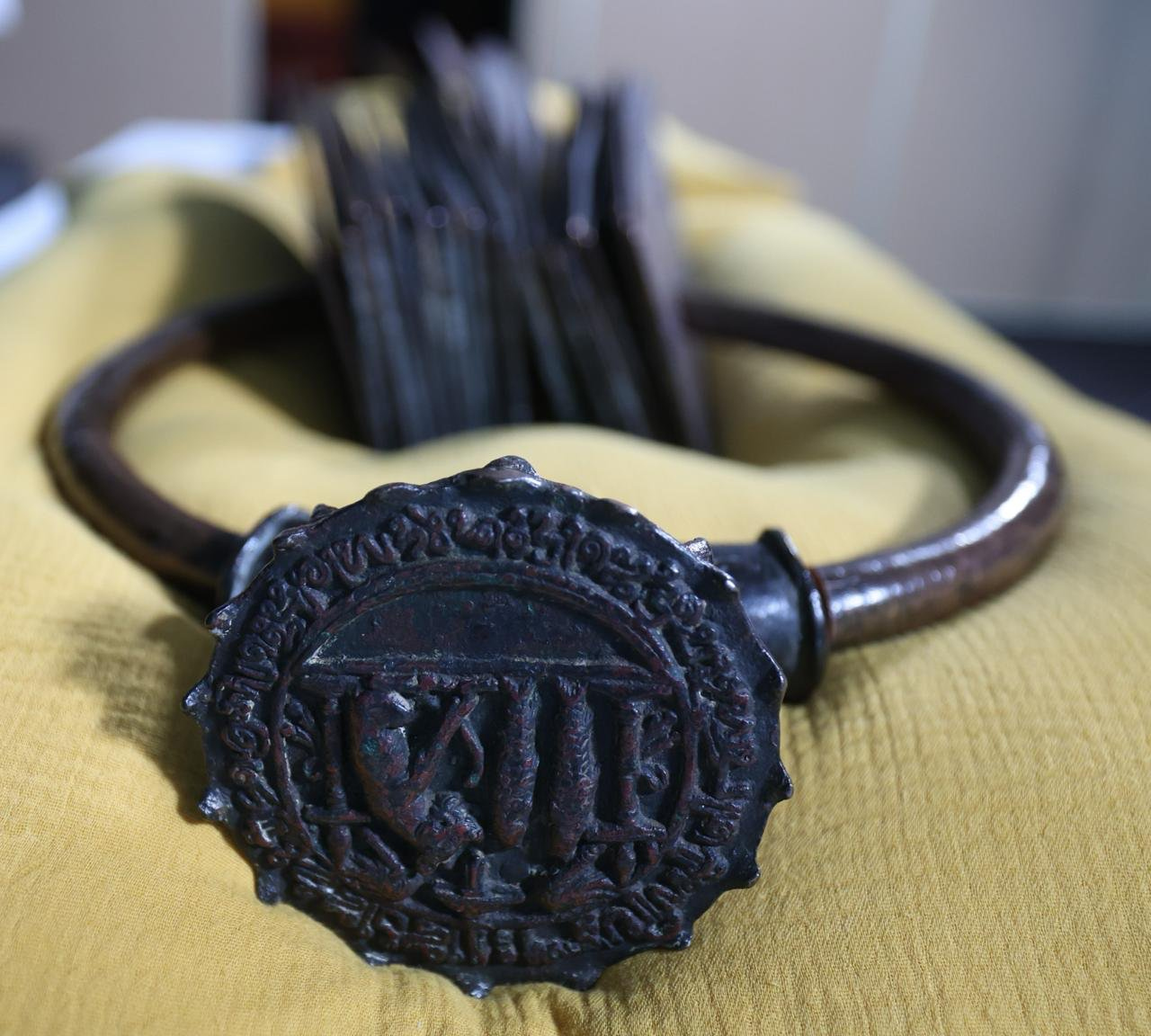 Netherlands Returns Chola Copper Plates To India - EBNW Story
